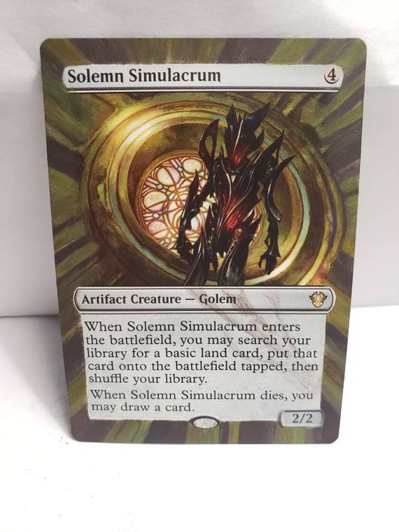 Mtg Solemn Simulacrum