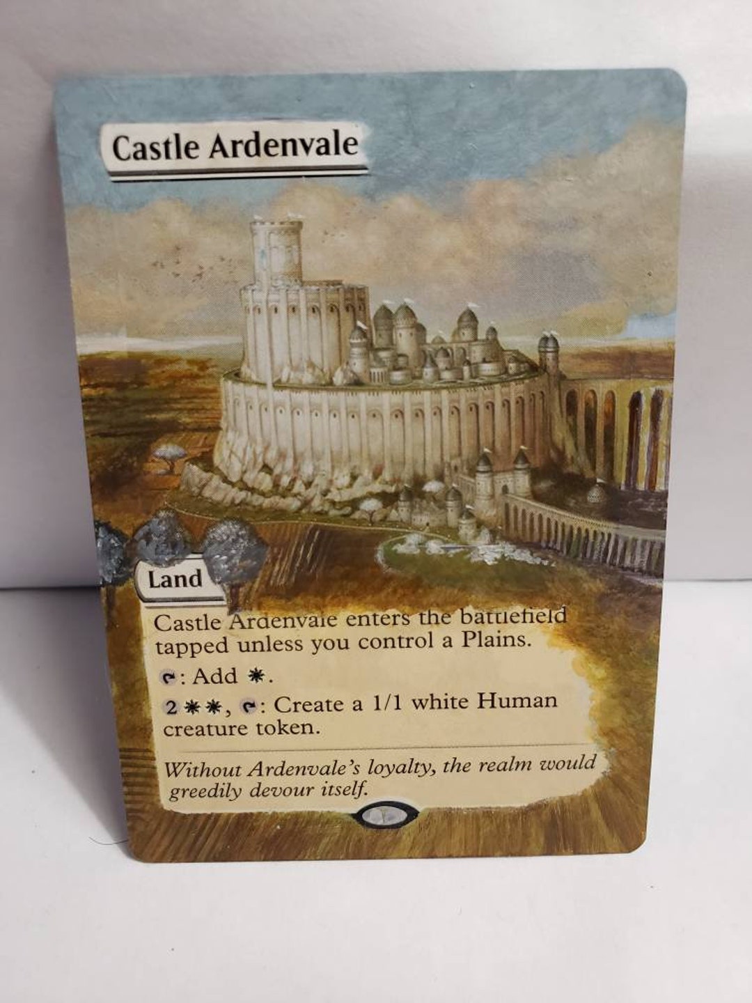 Castle Ardenvale - MTG Altered Art - Manipulatedmtg - Etsy
