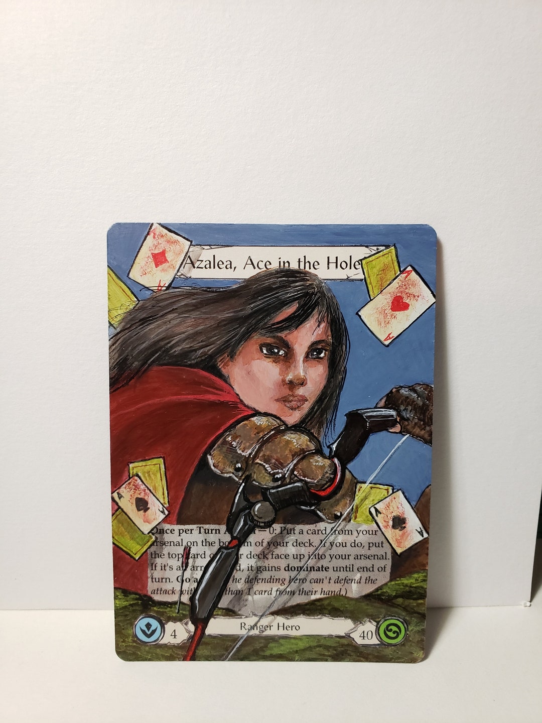 Azalea, Ace in the Hole - Flesh and Blood Altered Art - Manipulatedmtg ...