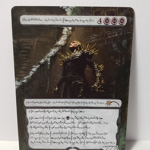 Mtg Altered Art Krrik - Etsy