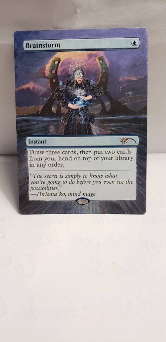 Brainstorm Mtg Alter