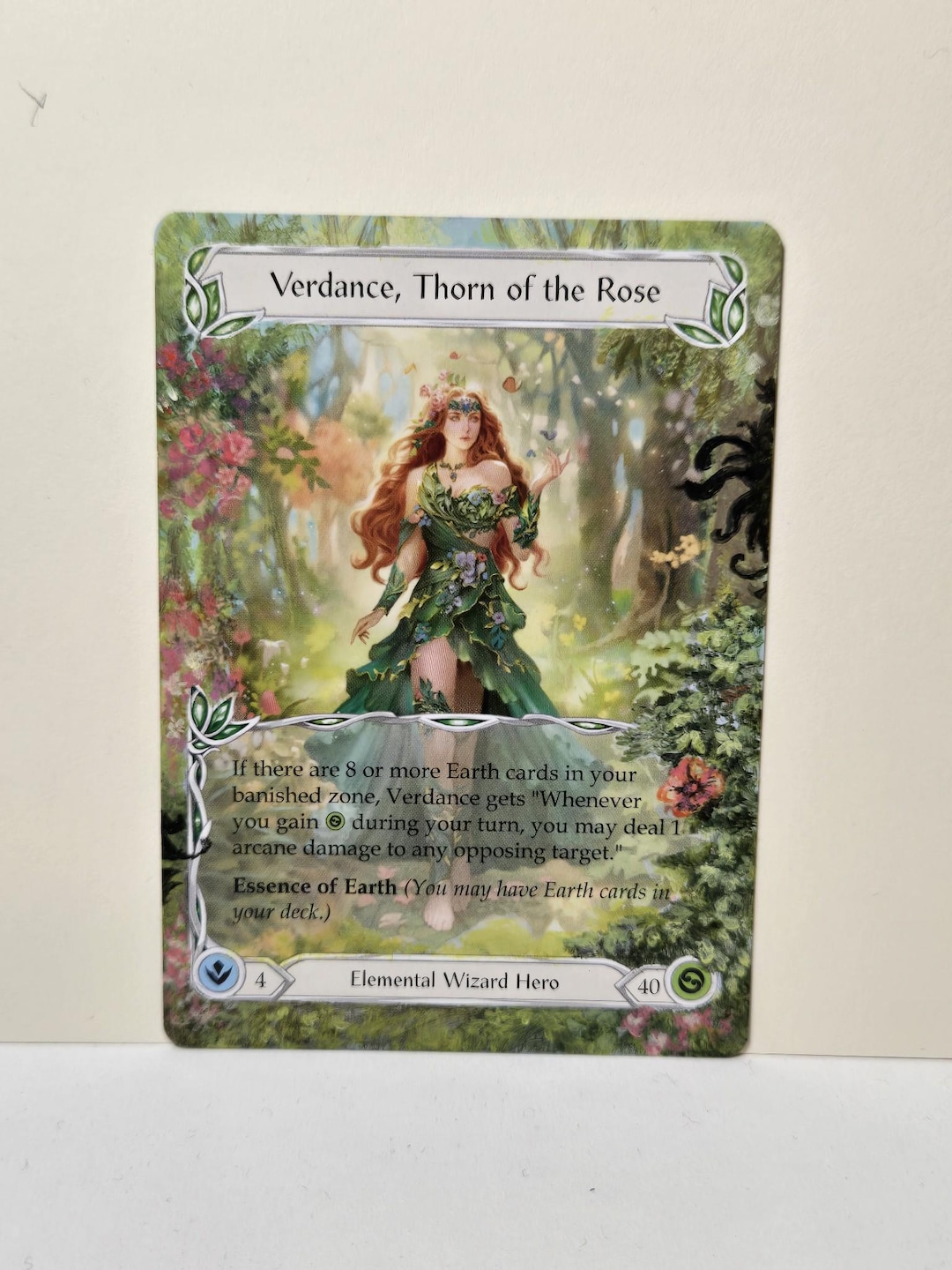 Verdance, Thorn of the Rose - Flesh and Blood Altered Art ...