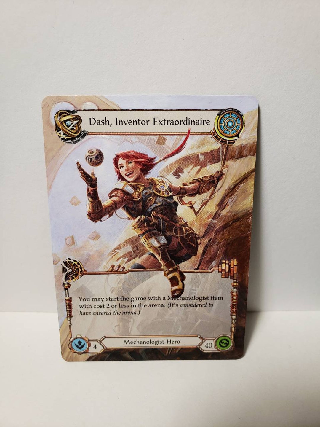 Dash, Inventor Extraordinaire - Flesh and Blood Altered Art ...