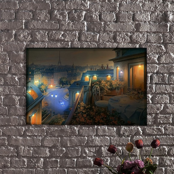 Backlit Canvas - Etsy