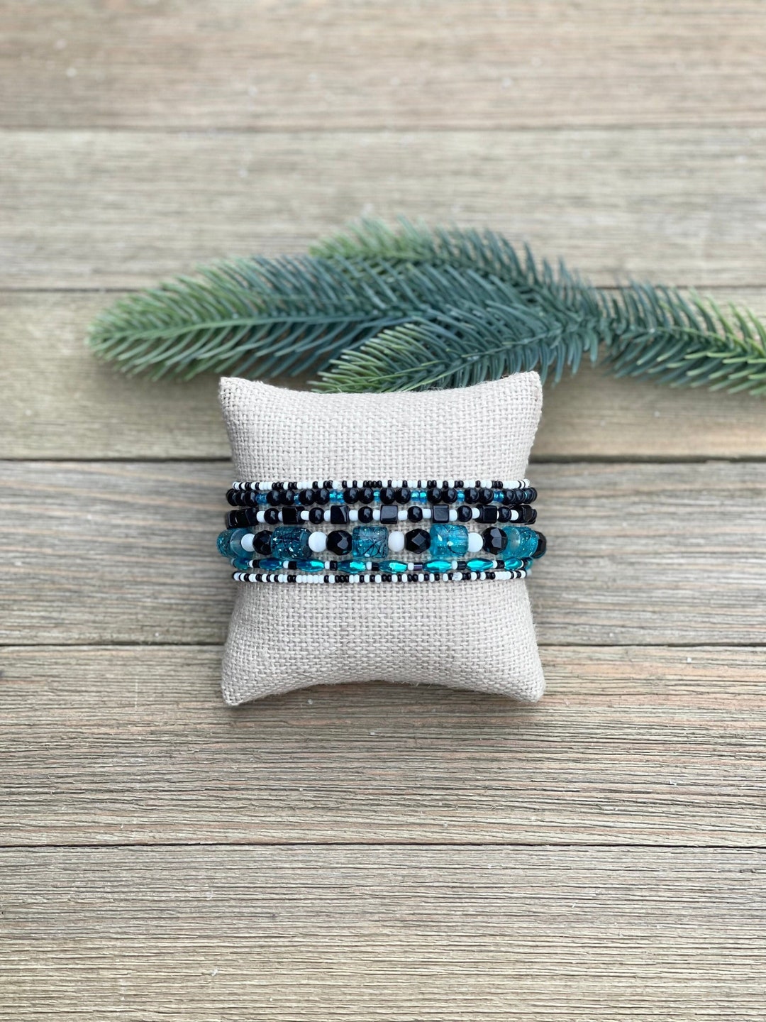 Stackable Bracelet Set / Beaded Bracelet Set / Stack Bundle - Etsy