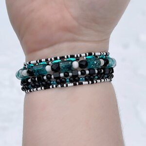 Stackable Bracelet Set / Beaded Bracelet Set / Stack Bundle - Etsy