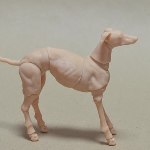 Hunter Dog(lurcher) BJD Art Doll //articulate Dog Doll/different ...