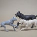 Wolf BJD Art Doll //articulate Wolf Doll/different Colours/paintable ...