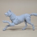 Wolf BJD Art Doll //articulate Wolf Doll/different Colours/paintable ...