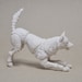 Wolf BJD Art Doll //articulate Wolf Doll/different Colours/paintable ...