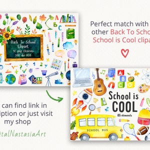 Back to School Clipart, Teacher Clip Art, Education Science Clipart ...