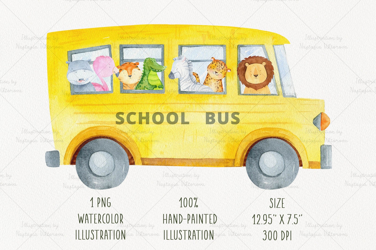 Back to School Clipart School Bus Driver Png Teacher Png - Etsy