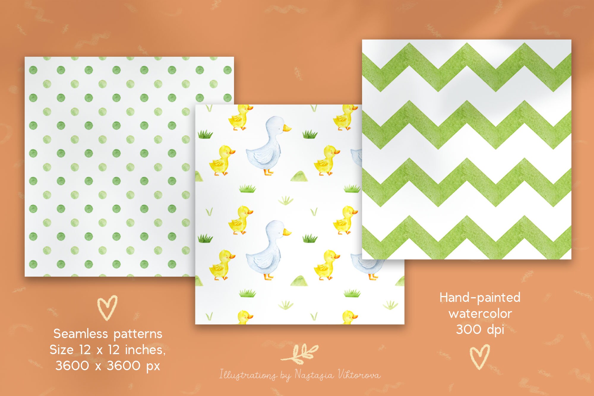 Watercolor Farm Animal Digital Paper Cute Baby Animal - Etsy