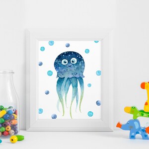 Sea Watercolor Clipart Ocean Clip Art Whale Narwhal Fur - Etsy