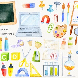 Back to School Clipart, Teacher Clip Art, Education Science Clipart ...