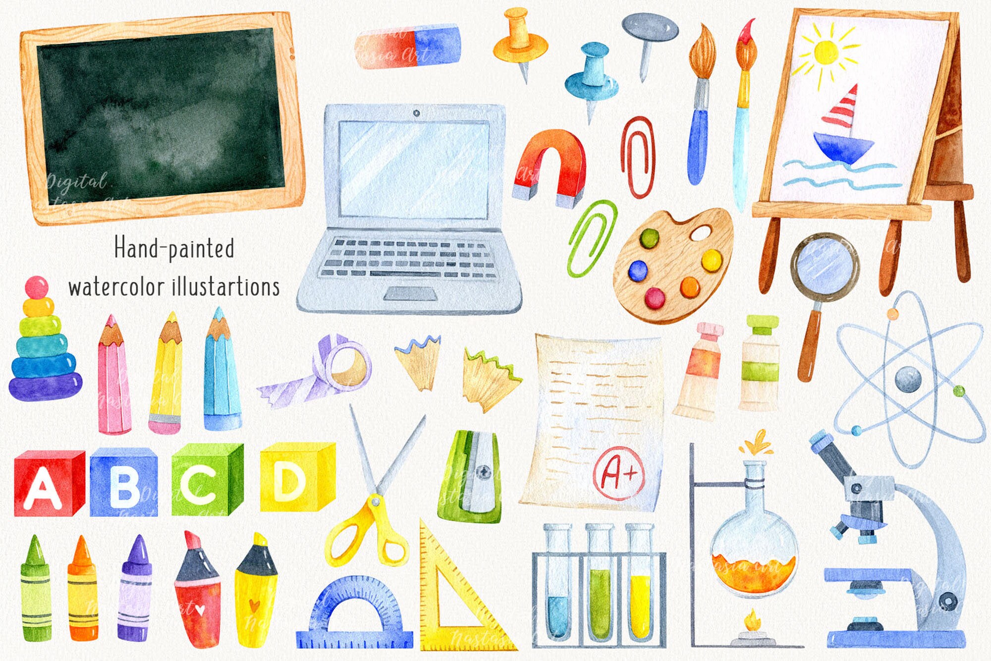 Back to School Clipart Teacher Clip Art Education Science - Etsy Canada