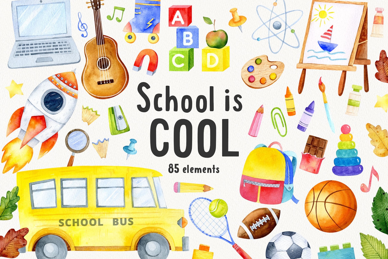 Back to School Clipart Teacher Clip Art Education Science - Etsy
