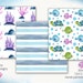 Watercolor Sea Digital Paper Pack. Ocean Seamless Patterns. Under the ...