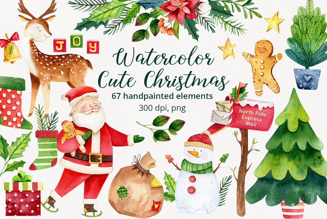 Snowman Clipart for Christmas Graphics, Holiday Clip Art, Santa Png and ...