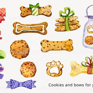 Dog Clipart, Watercolor Dog Clip Art, Cute Pet Clip Art, Cute Puppy Set ...