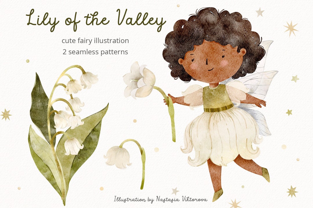 Flower Fairy Summer Clipart. Nursery Girl Cute Garden Fairy Png. Kid ...