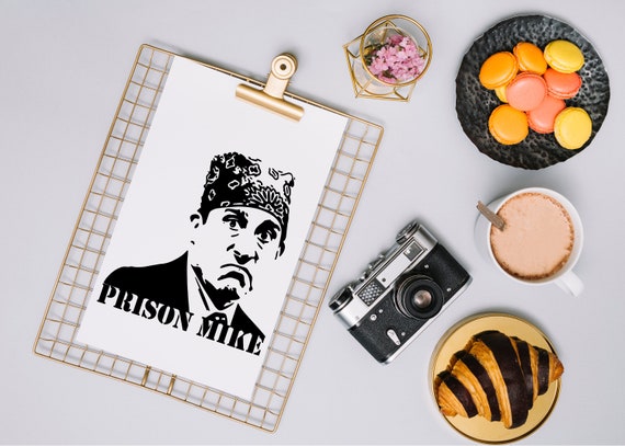Prison Mike Svg File Png File Dxf File Eps File Svg - Etsy UK
