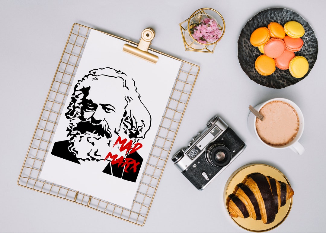 Mad Marx Svg File Png File Dxf File Eps File Svg - Etsy Canada