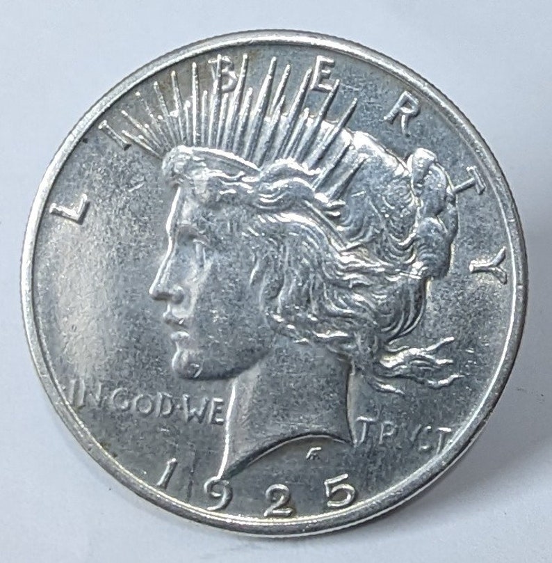 United States Silver Peace Dollar Choose Your Year - Etsy