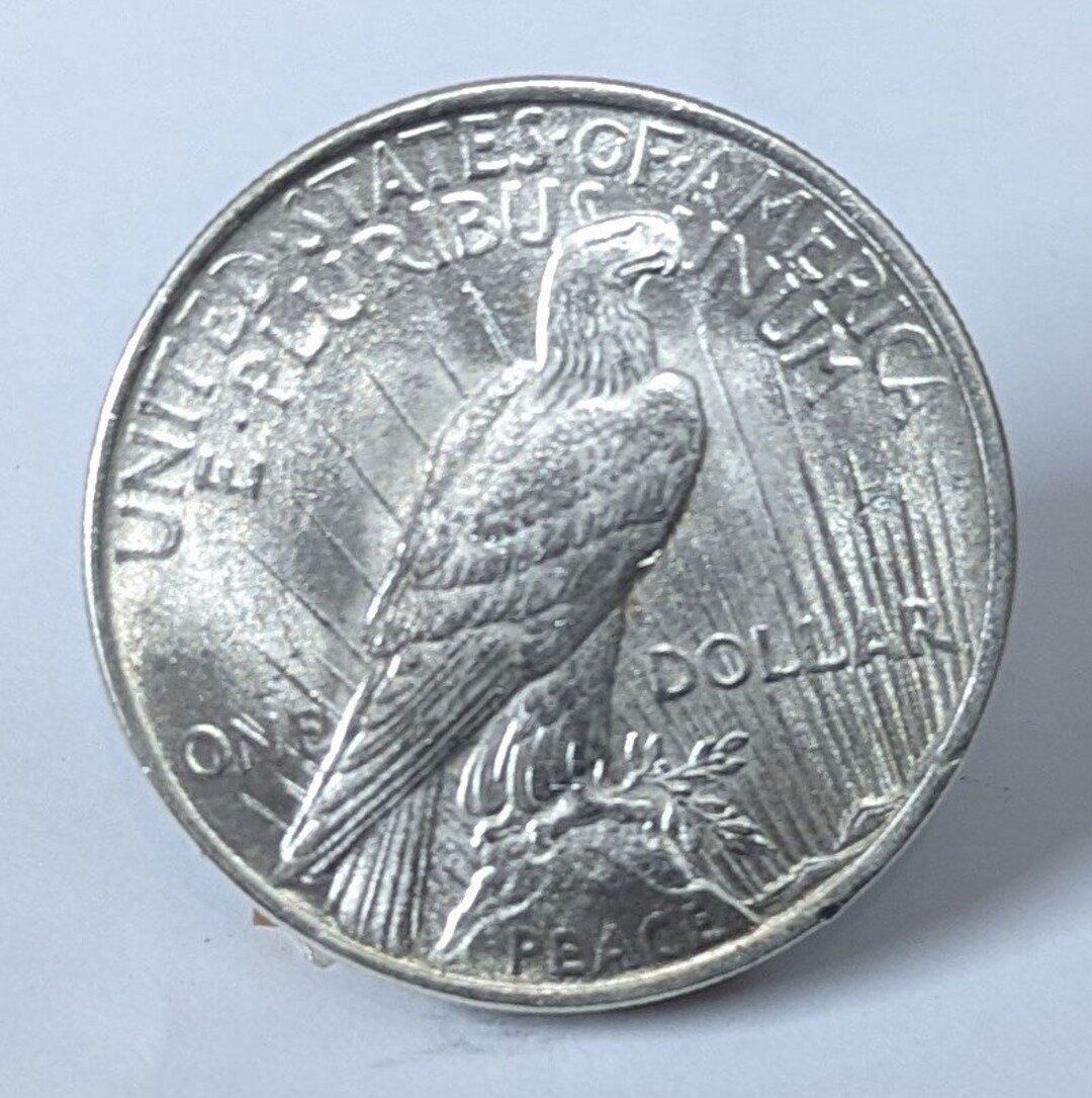 United States Silver Peace Dollar Choose Your Year - Etsy