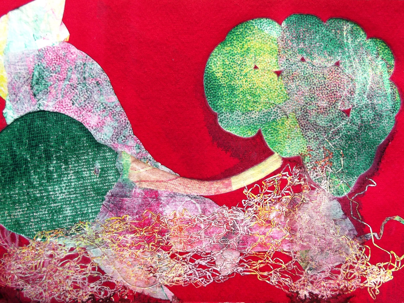 Affiche de collage surréaliste 5 dimpression abstraite numérique ...