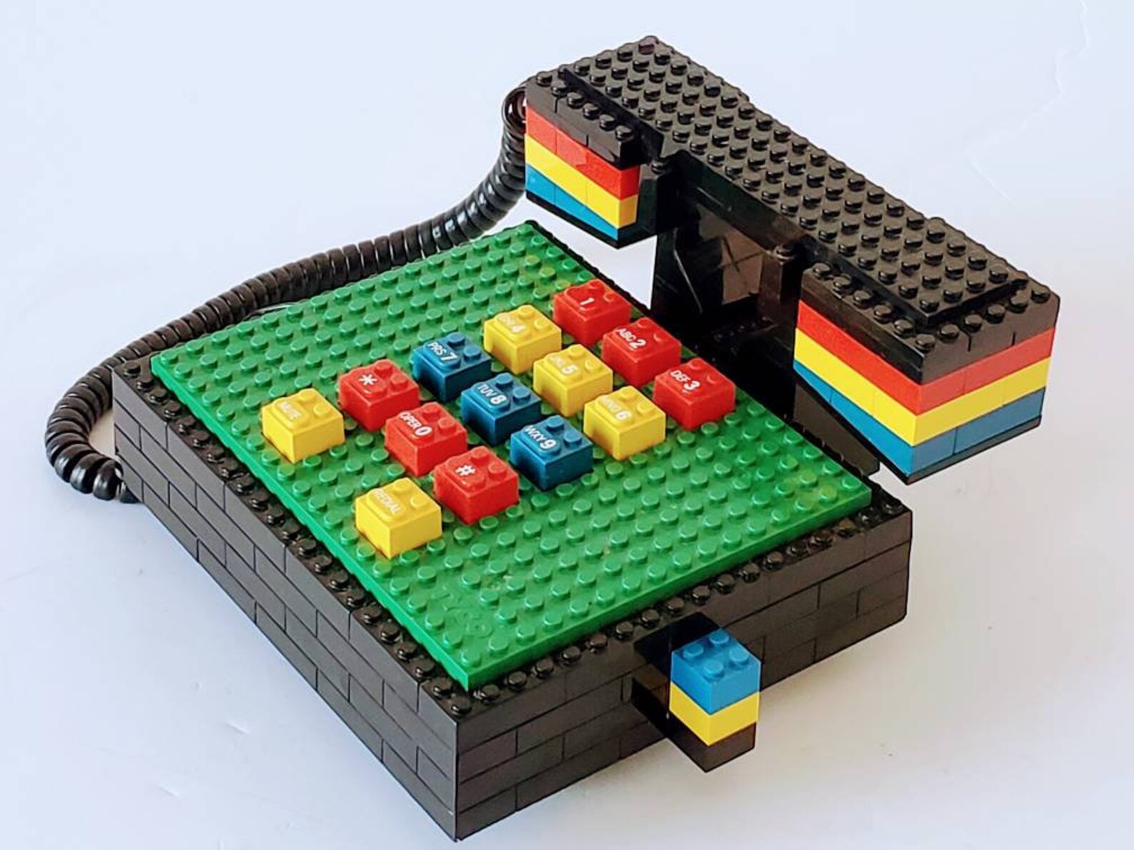 1980 True LEGO TELEPHONE by Tyco Functionel | Etsy