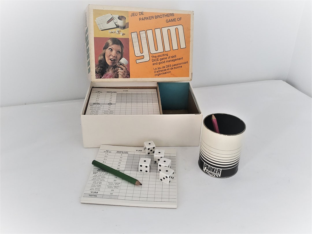 1970 YUM GAMES - Etsy