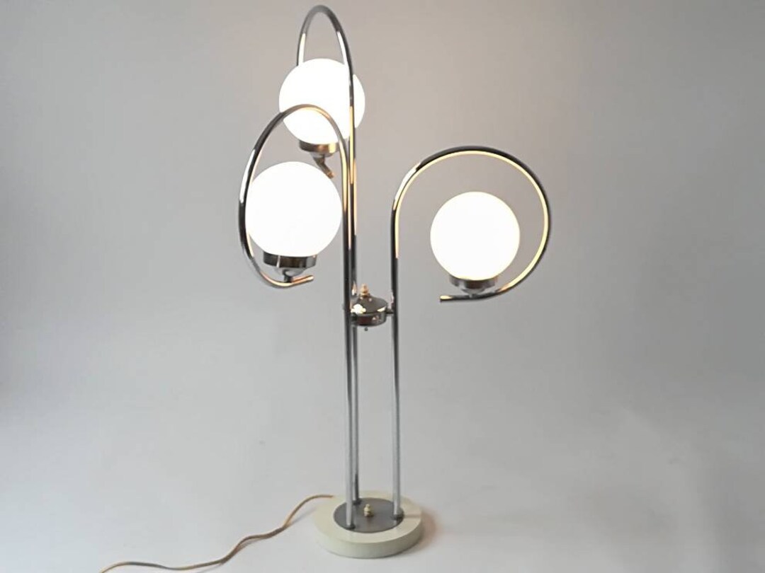 BIG VINTAGE LAMP of 37 Inch 1970 - Etsy Canada