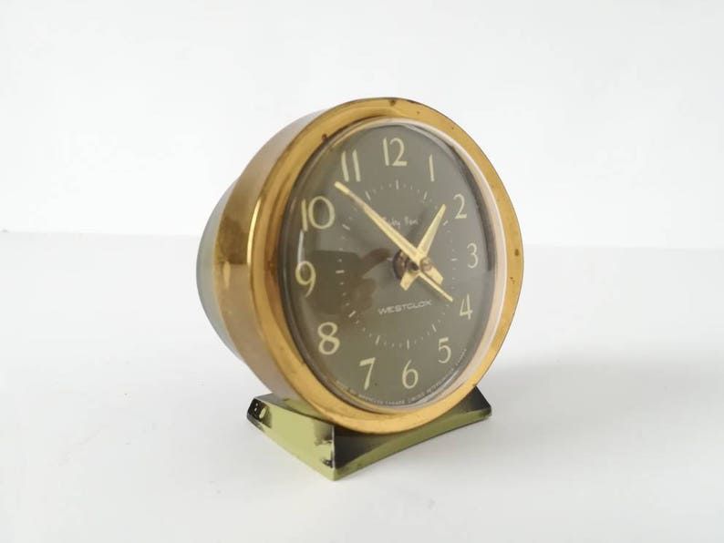 BABY BEN CLOCK Westclox Vintage Year 1960 - Etsy