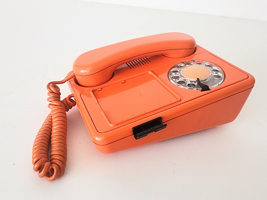 1980 Telephone With DIAL NORTHORN Telecom Vintage - Etsy