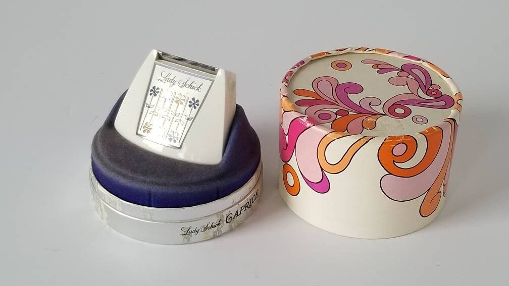 1960 RASOIR LADY SCHICK Électrique Vintage | Etsy