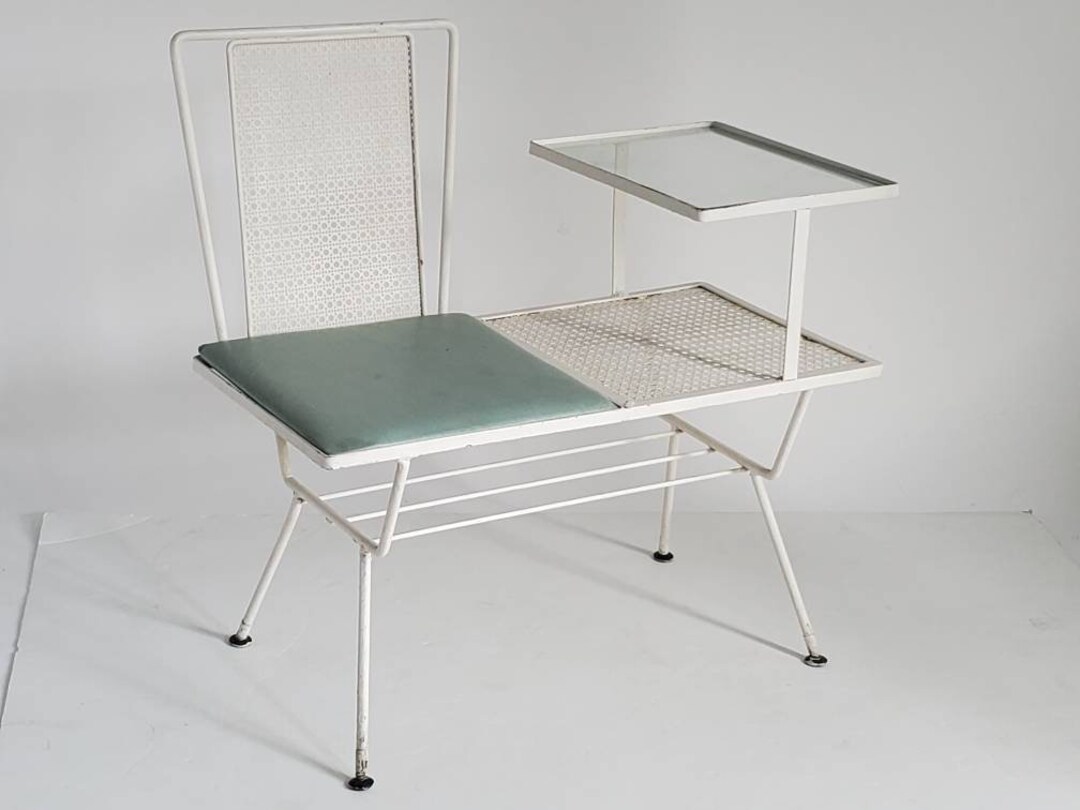 1960s TELEPHONE TABLE - Etsy