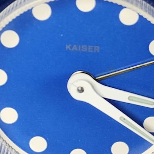 1970 KAISER TABLE CLOCK - Etsy