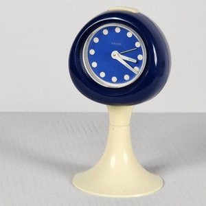 1970 KAISER TABLE CLOCK - Etsy