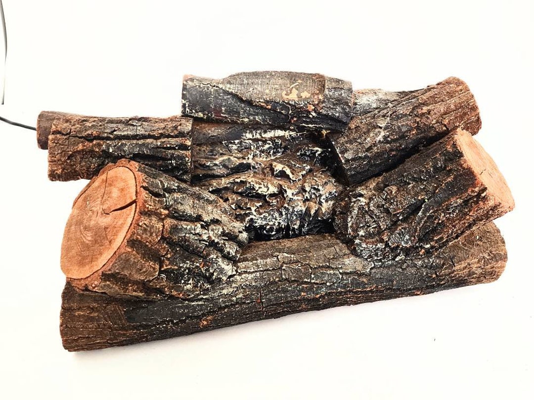 1960s Fake FIREPLACE Fake ELECTRIC FIREPLACE - Etsy