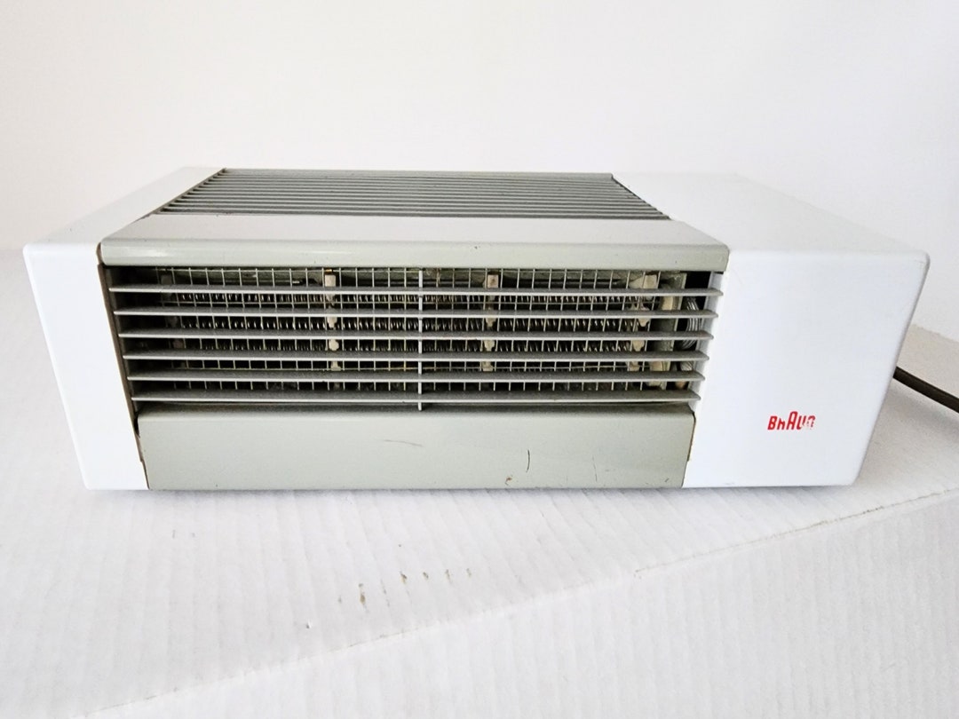 1960 H2 Space HEATER or FROID BRAUN Fan Made in Germany - Etsy