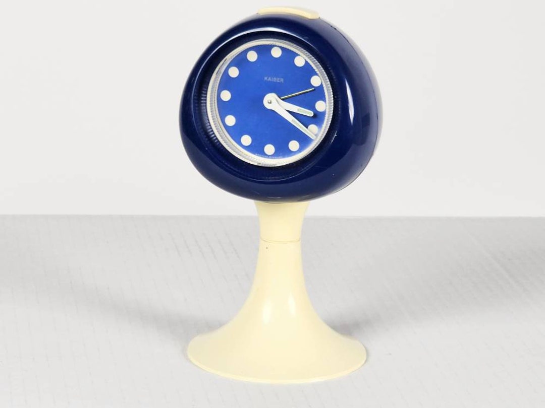 1970 KAISER TABLE CLOCK - Etsy