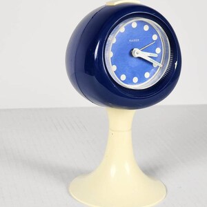1970 KAISER TABLE CLOCK - Etsy