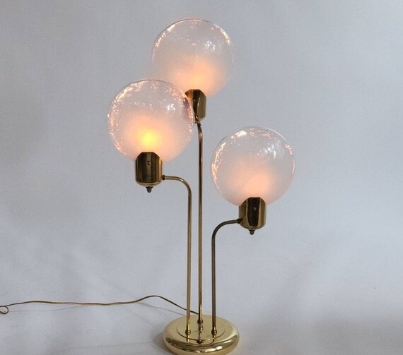 1970 LOLLIPOP TABLE LAMPS Hickey - Etsy