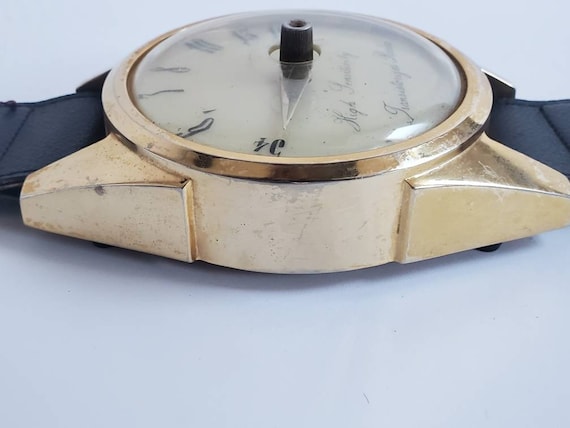 1950 GIANT WRIST WATCH Am Radio made in Japan - Gem