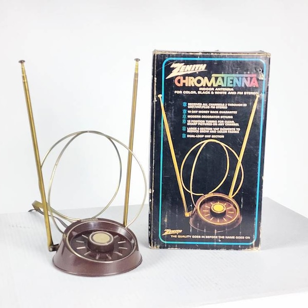 Rabbit Ears Antenna - Etsy