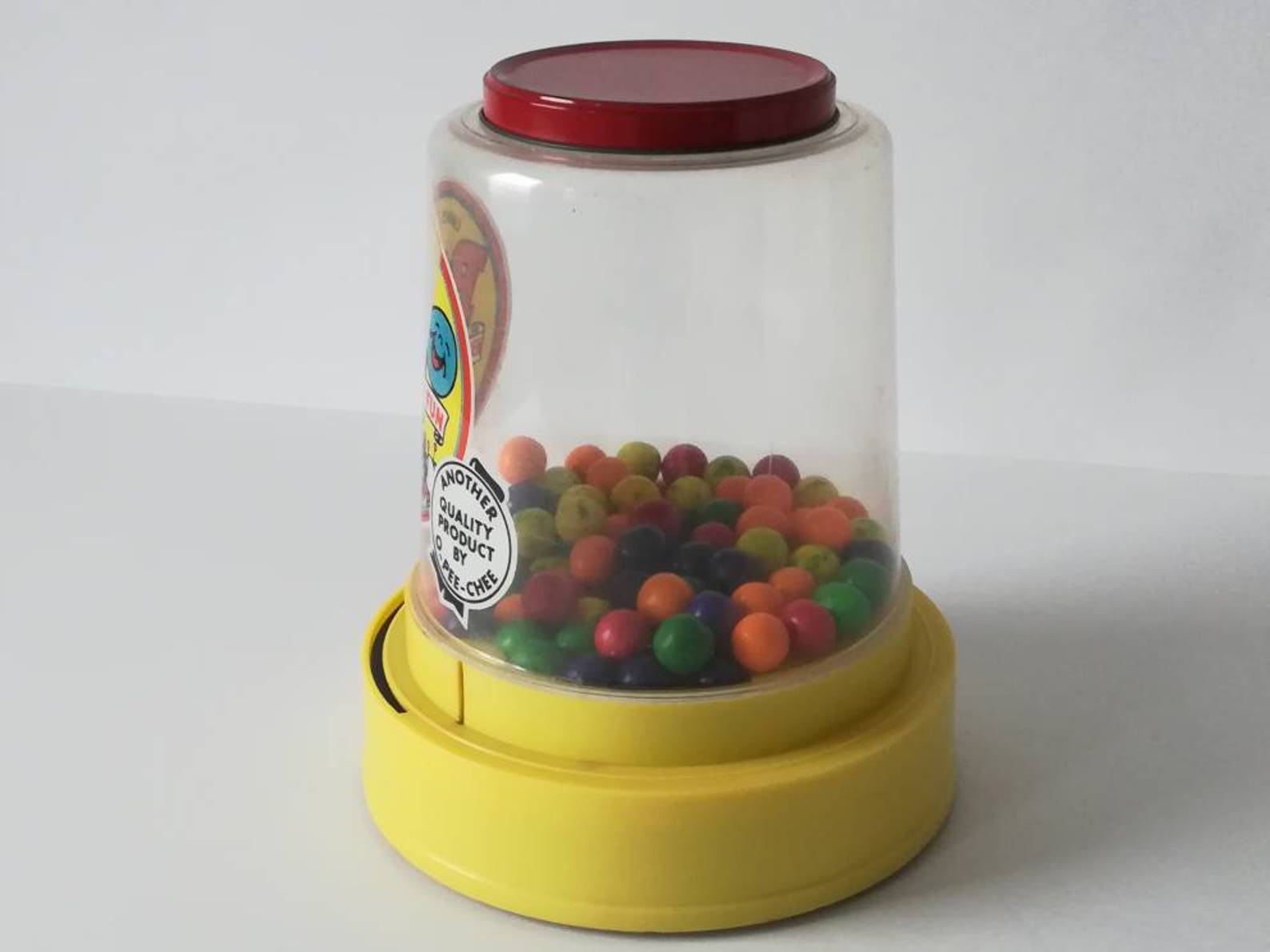 VINTAGE BOZO Gum BALL MACHINE | Etsy