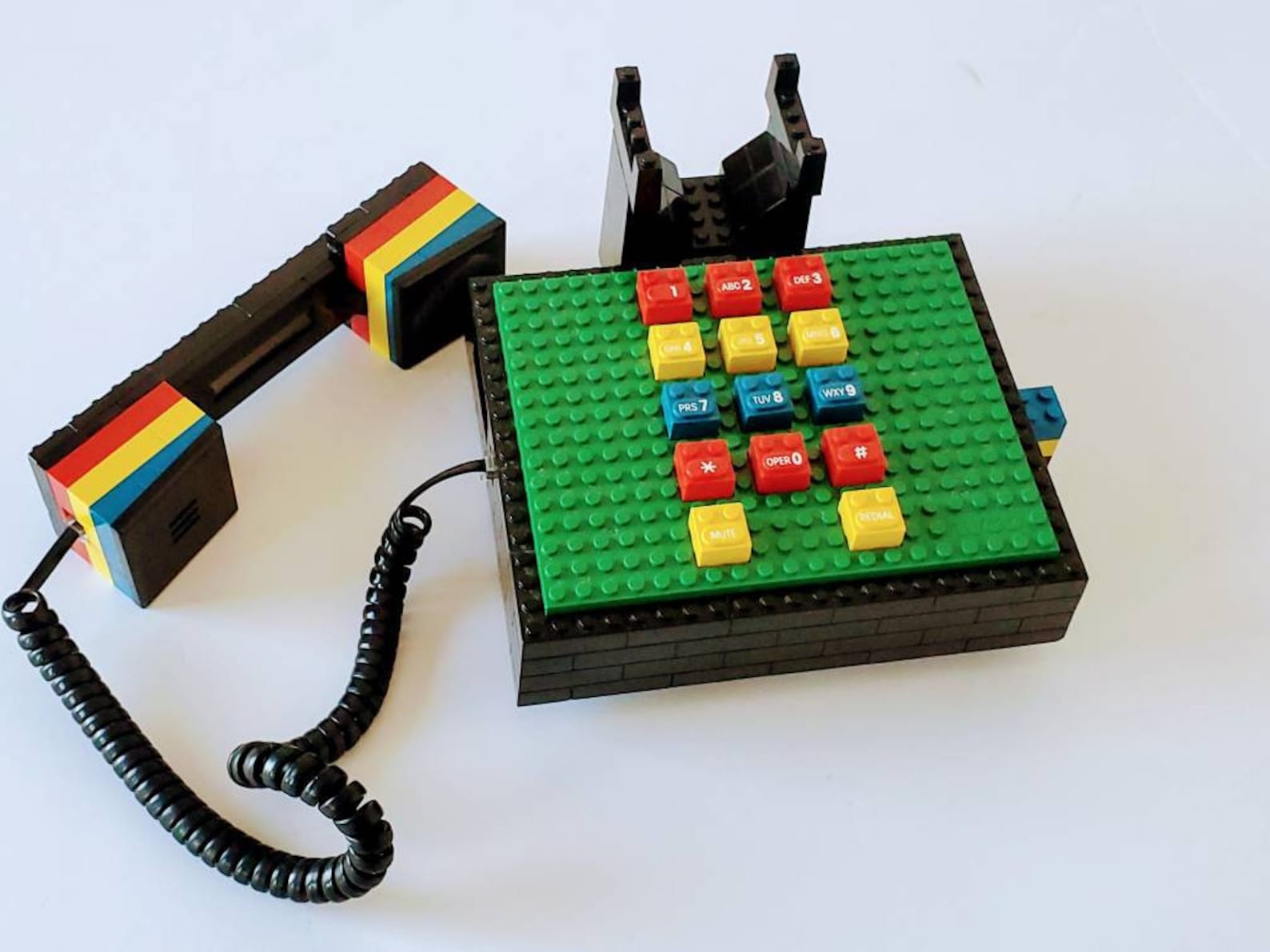 1980 True LEGO TELEPHONE by Tyco Functionel | Etsy
