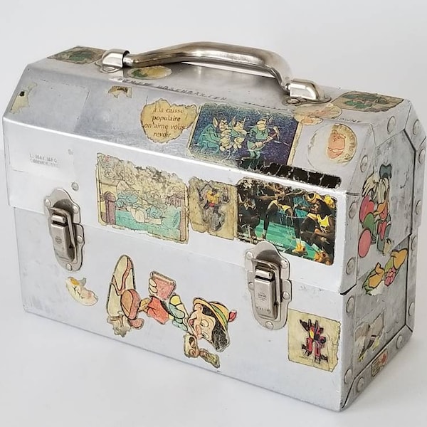 1950s Lunch Box - Etsy