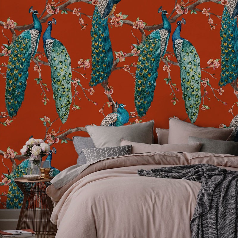 Reusable Wallpaper - Etsy